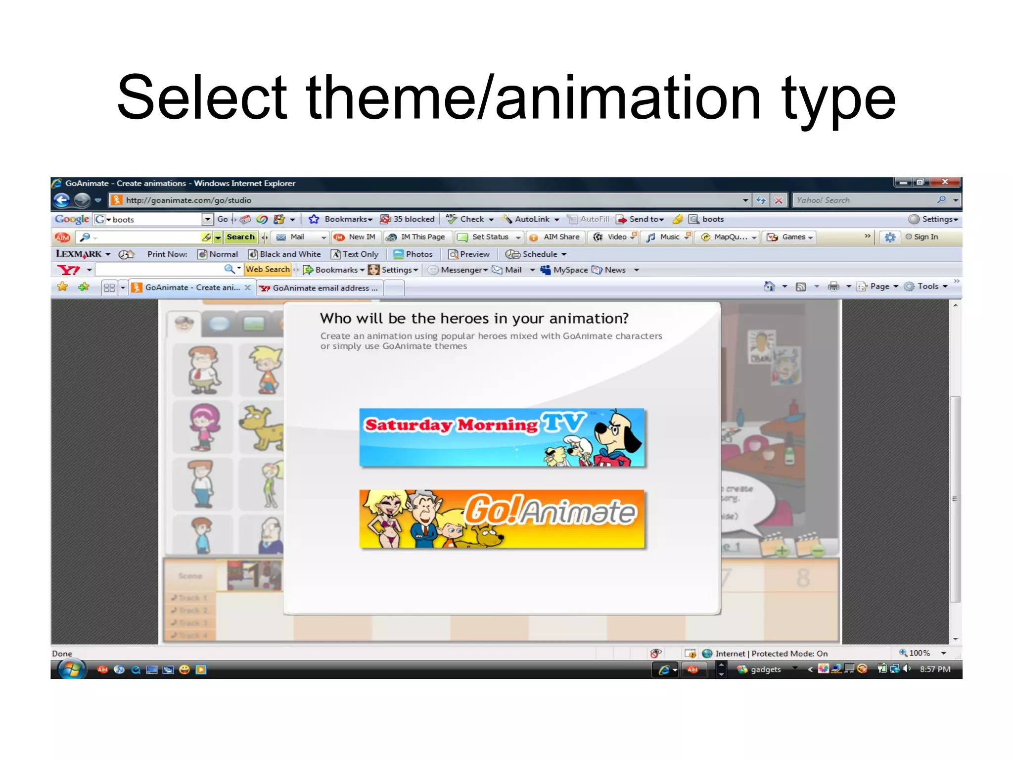 Go Animate | PPT