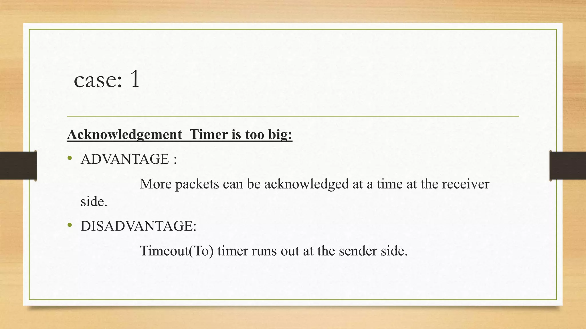 Go back-n protocol | PPTX | Computer Networking | Computing