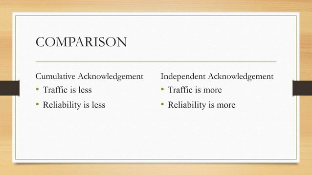 Go back-n protocol | PPTX | Computer Networking | Computing