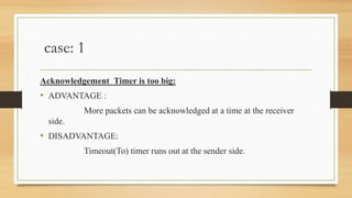 Go back-n protocol | PPTX
