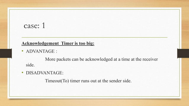 Go back-n protocol | PPTX | Computer Networking | Computing