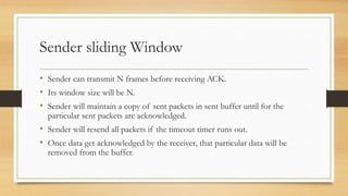 Go back-n protocol | PPTX