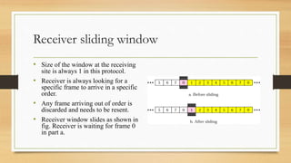 Go back-n protocol | PPTX