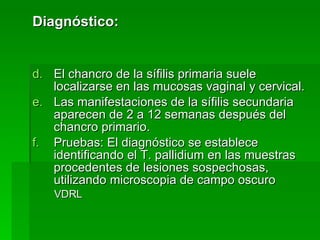 Go Clase 43 Sifilis Dr Fuster | PPT | Infectious Diseases | Diseases ...