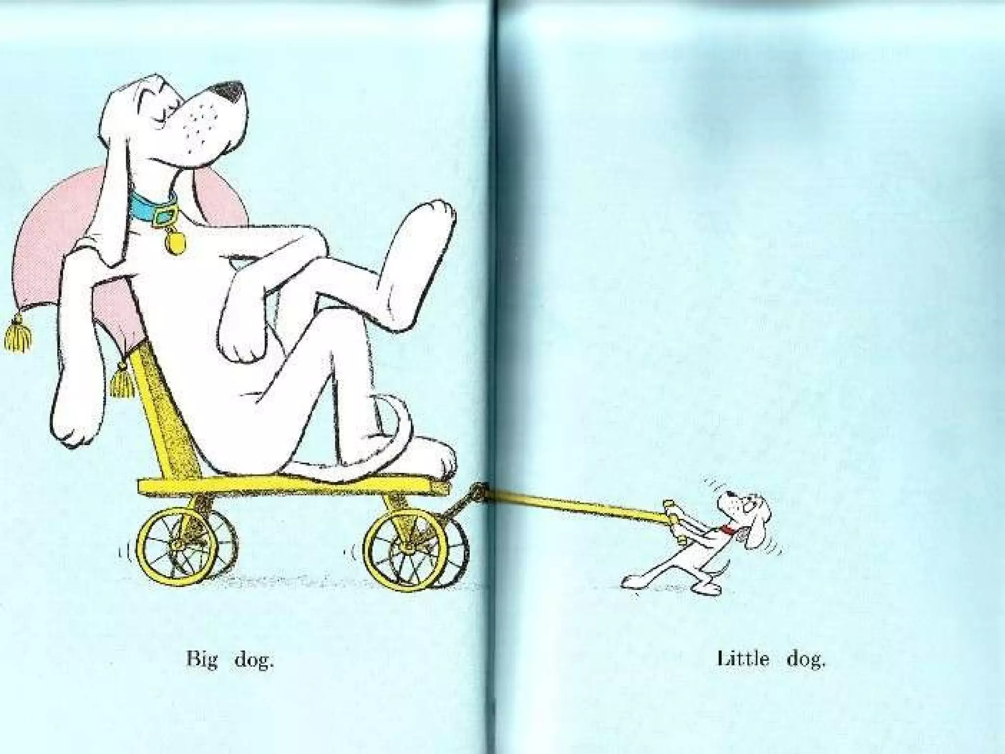 Teach Kids English with Go Dogs Go | PPT