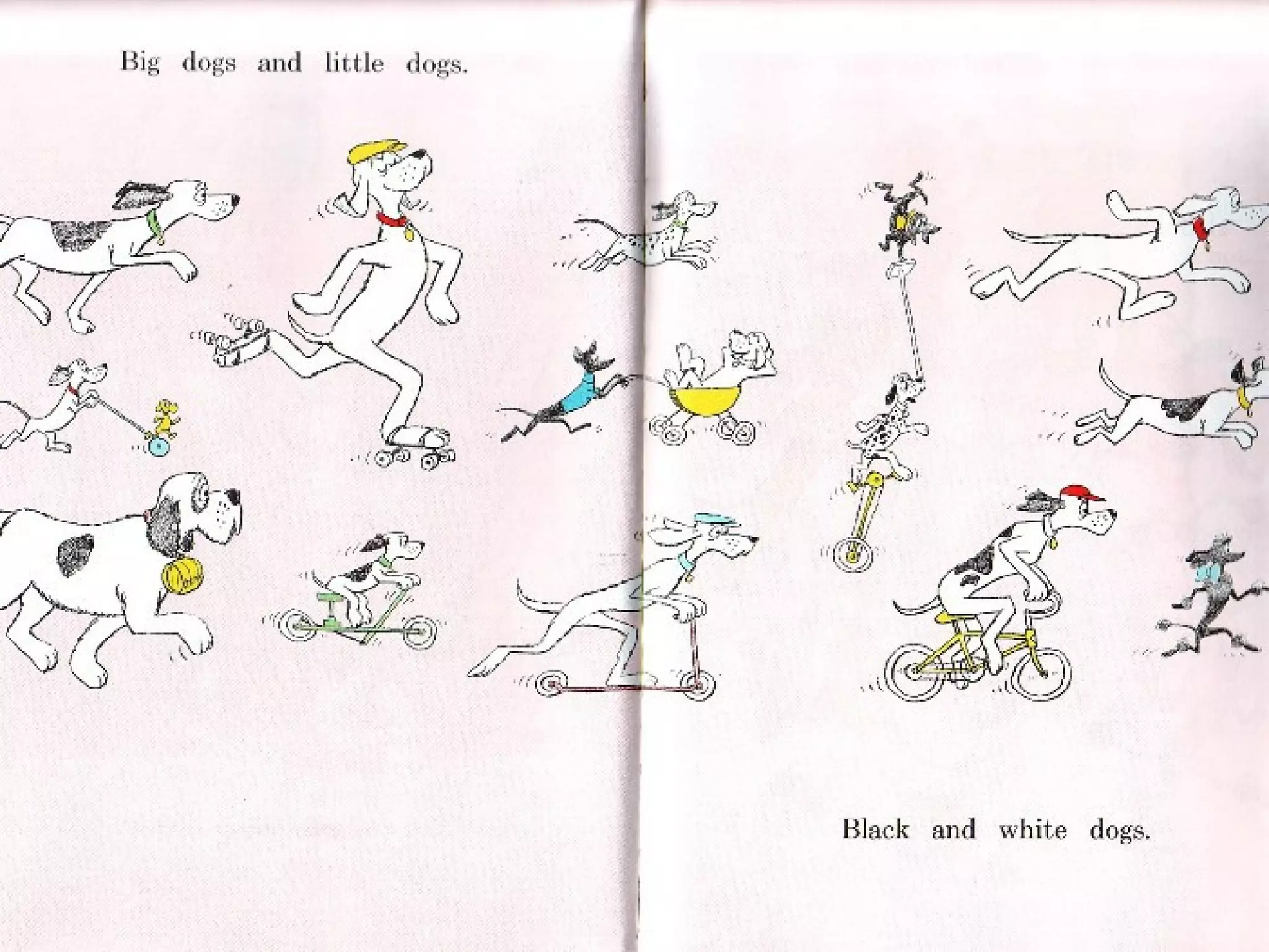 Teach Kids English with Go Dogs Go | PPT