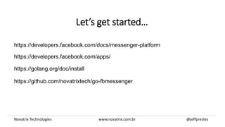 Facebook Messenger and Go | PPTX | Social Networking | Internet