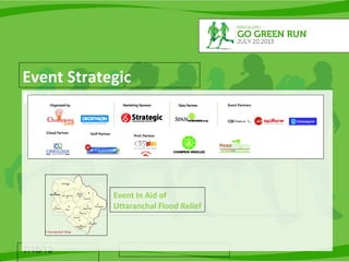 Go Green Run Marathon | PPT