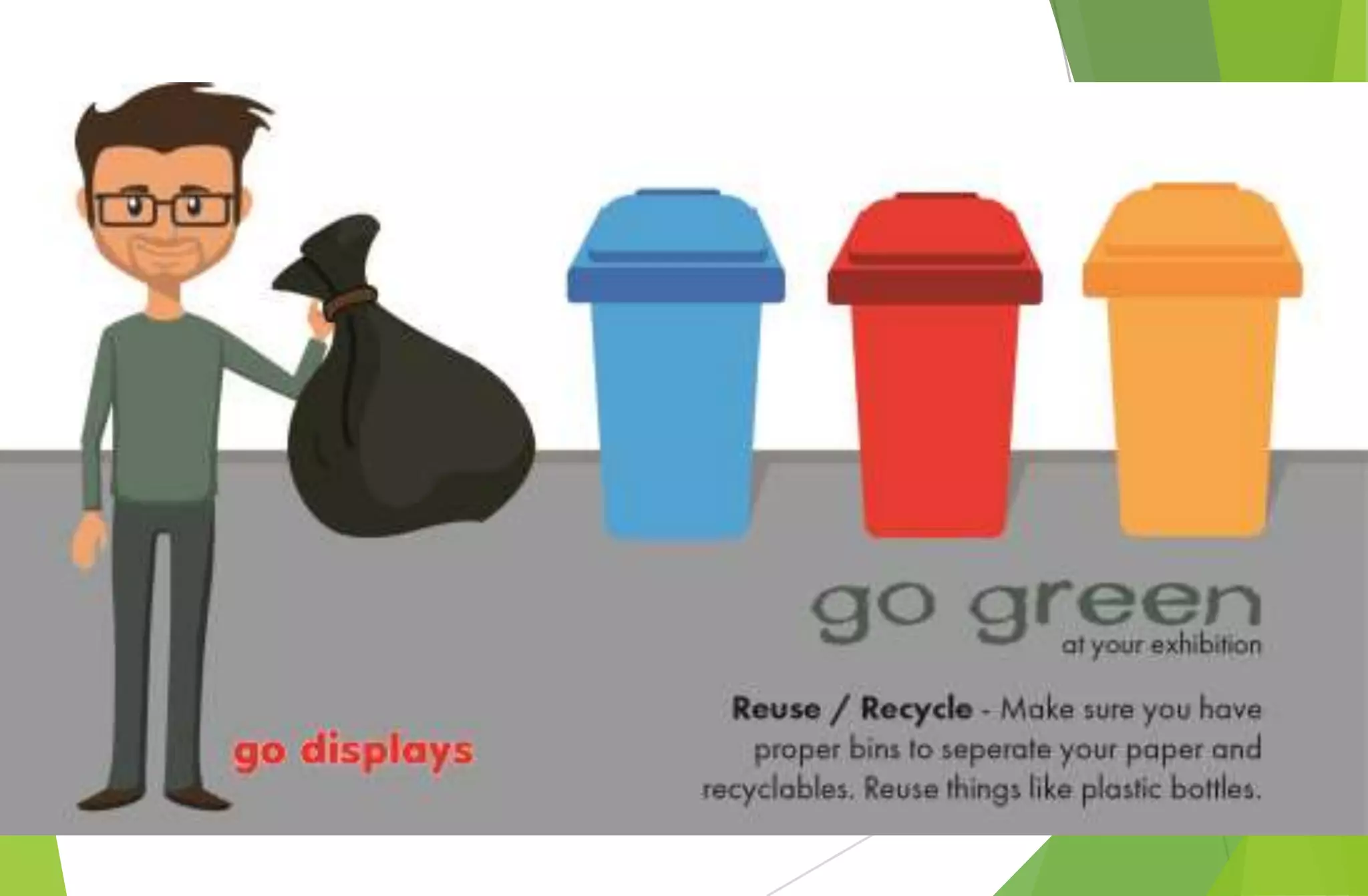 Go-green-exhibition-stands | PPTX