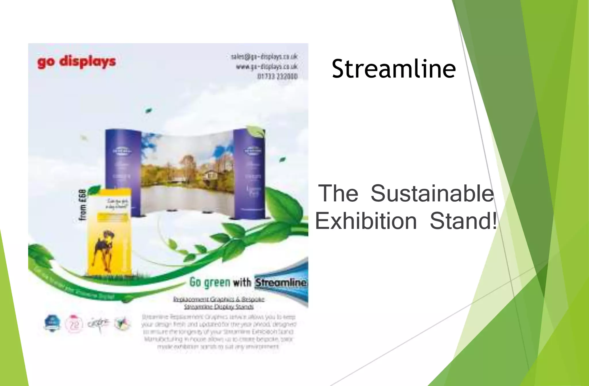 Go-green-exhibition-stands | PPTX