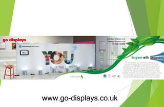 Go-green-exhibition-stands | PPTX