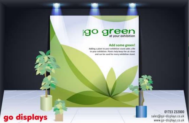 Go-green-exhibition-stands | PPTX