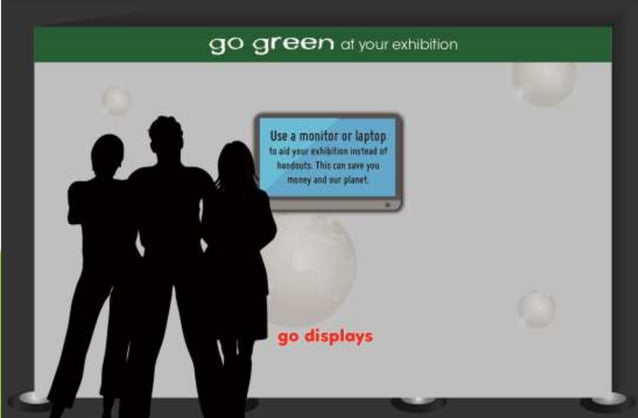 Go-green-exhibition-stands | PPTX