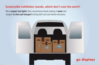 Go-green-exhibition-stands | PPTX