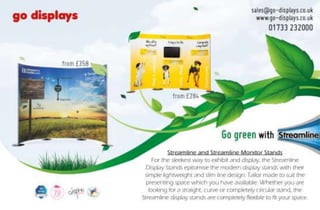 Go-green-exhibition-stands | PPTX