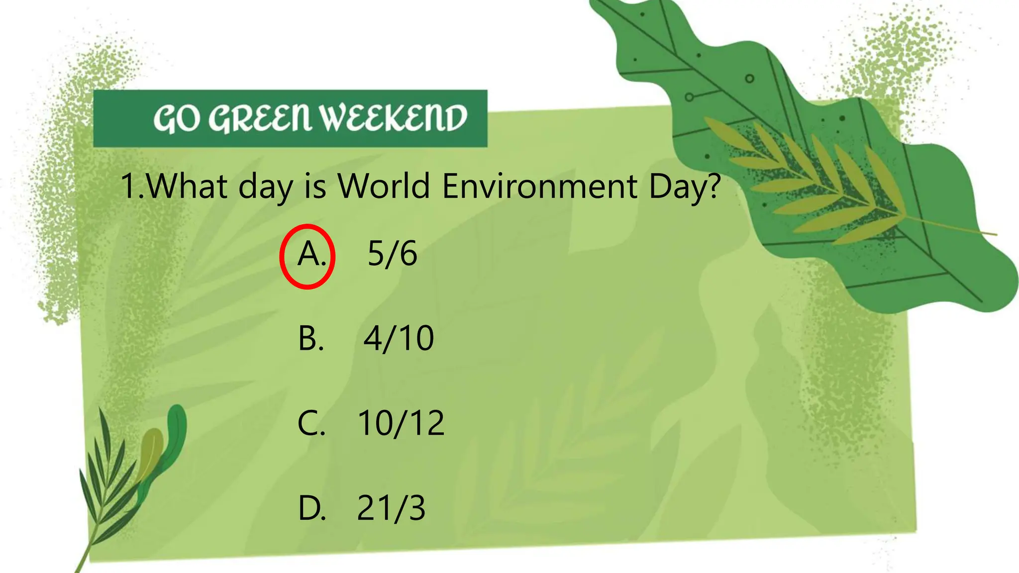 Go-Green-Weekend [Recovered].pptx