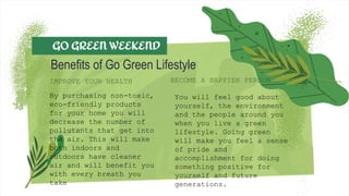 Go-Green-Weekend [Recovered].pptx