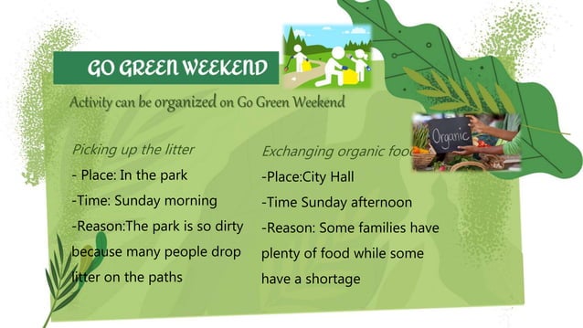 Go-Green-Weekend [Recovered].pptx | Indoor Environmental Quality | Home ...