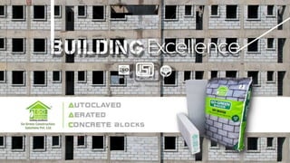 Go Green AAC Blocks PPT | PPTX