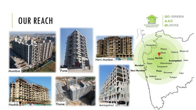 Go Green AAC Blocks PPT | PPTX