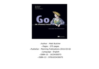 Go in Practice | PDF