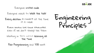 An Intro To GO-JEK Engineering. | PPT