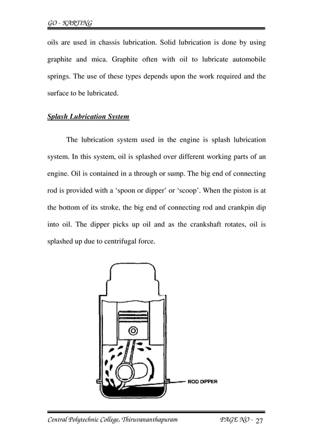 Go Kart Project | PDF