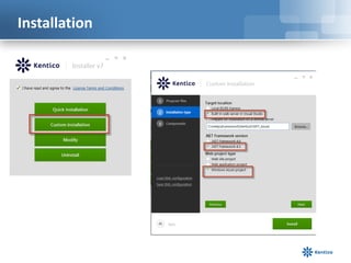 Go…Running Kentico CMS on Windows Azure | PPTX