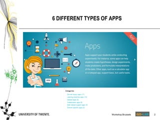 Go-Lab: Apps and Adaptability | PPTX