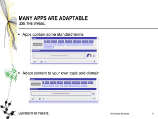 Go-Lab: Apps and Adaptability | PPTX