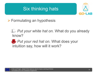 Go-Lab: Scenarios | PPTX