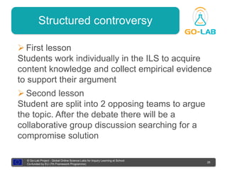 Go-Lab: Scenarios | PPTX