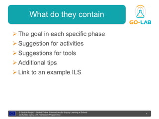 Go-Lab: Scenarios | PPTX