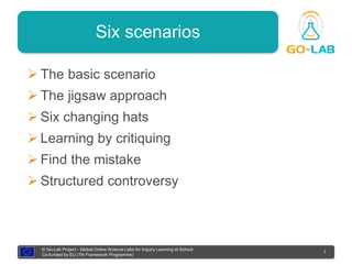 Go-Lab: Scenarios | PPTX