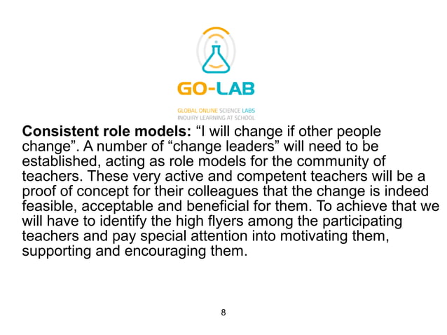 Go-Lab Presentation | PPT