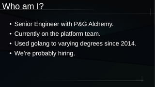 Go lambda-presentation | PPT