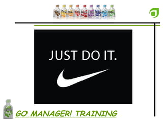 Go Manager Training | PPT