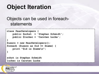Go OO! - Real-life Design Patterns in PHP 5 | PPT