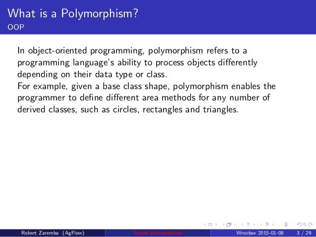 A simple way for polymorphism and structured programming - Go interfa…