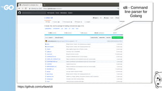 Golang and Eco-System Introduction / Overview | PPT