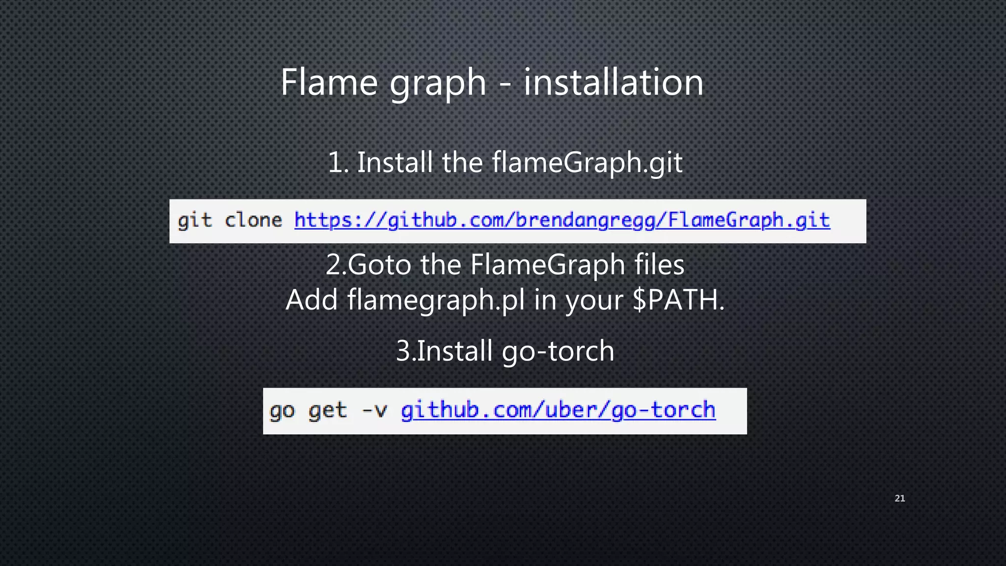 Go profiling introduction | PPTX