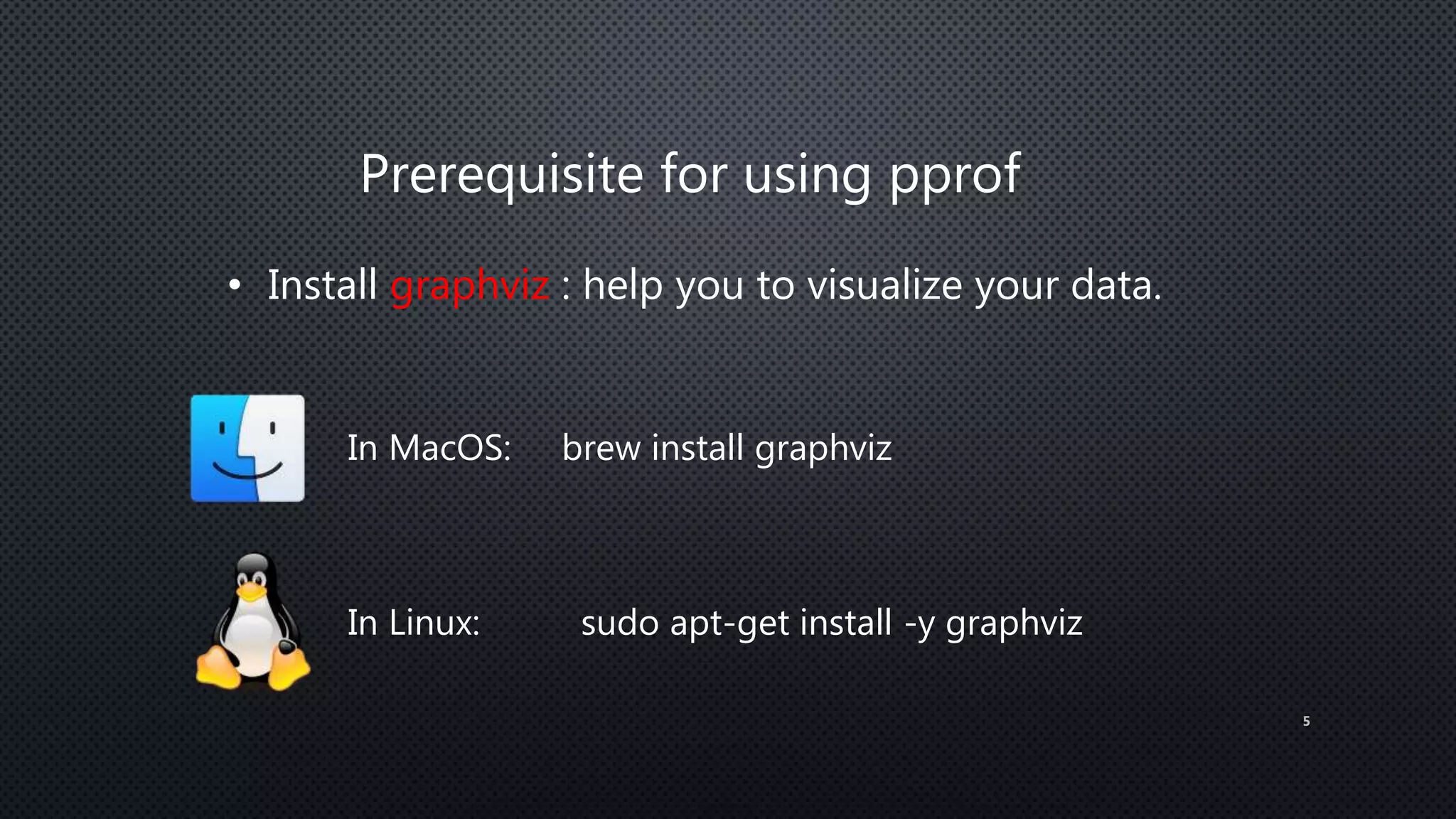 Go profiling introduction | PPTX