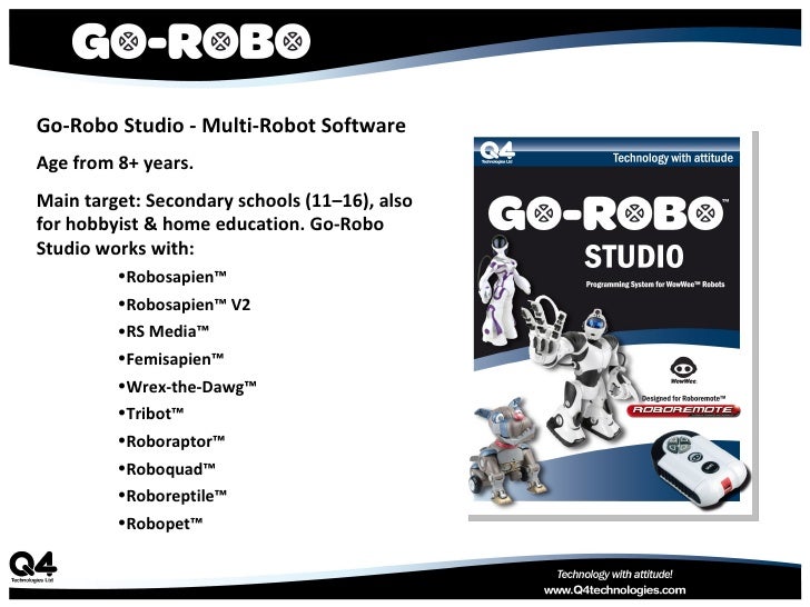 Go Robo Presentation