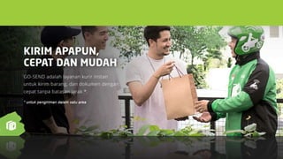 Go send (gojek) | PPT
