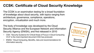 Getting Your IT Security Learners Ready for the Cloud with CCSK ...