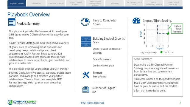 Go to-market (gtm) channel partner strategy | PDF