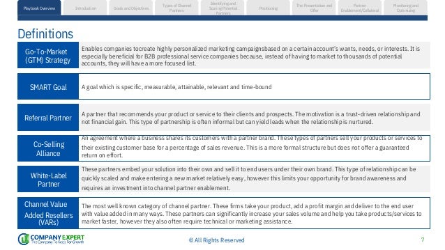 Go to-market (gtm) channel partner strategy | PDF