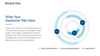 Go To Market Strategy PowerPoint Presentation Template | PPTX