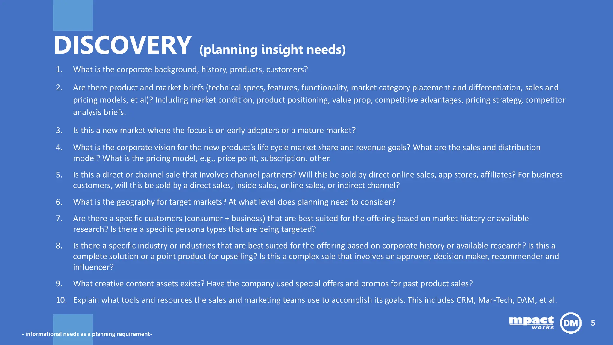 Go-To Market Strategy Framework | PPTX