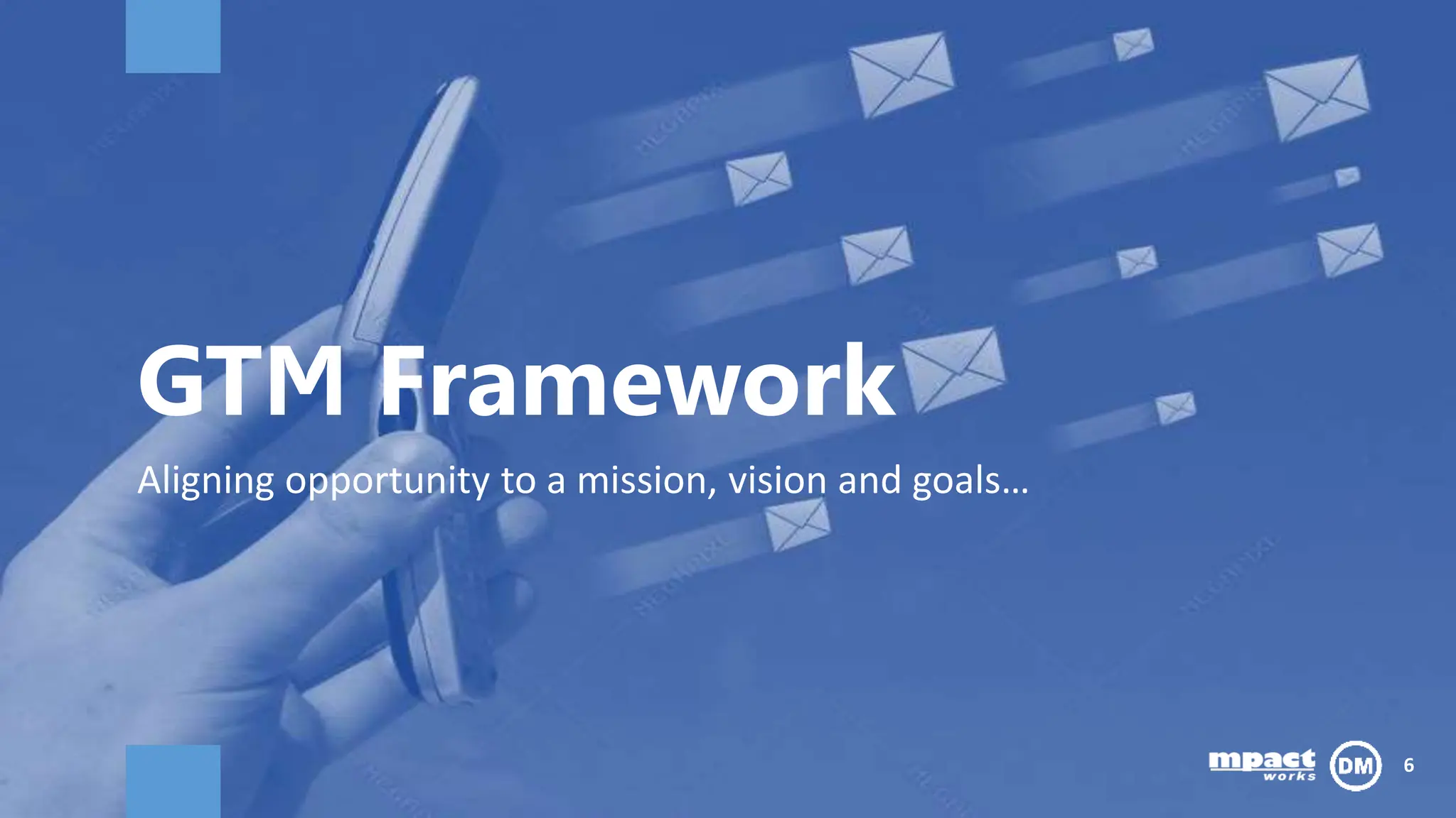 Go-To Market Strategy Framework | PPTX